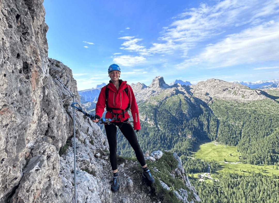 A Beginner's Guide To Via Ferrata: How to Get Started - Zanna Van Dijk