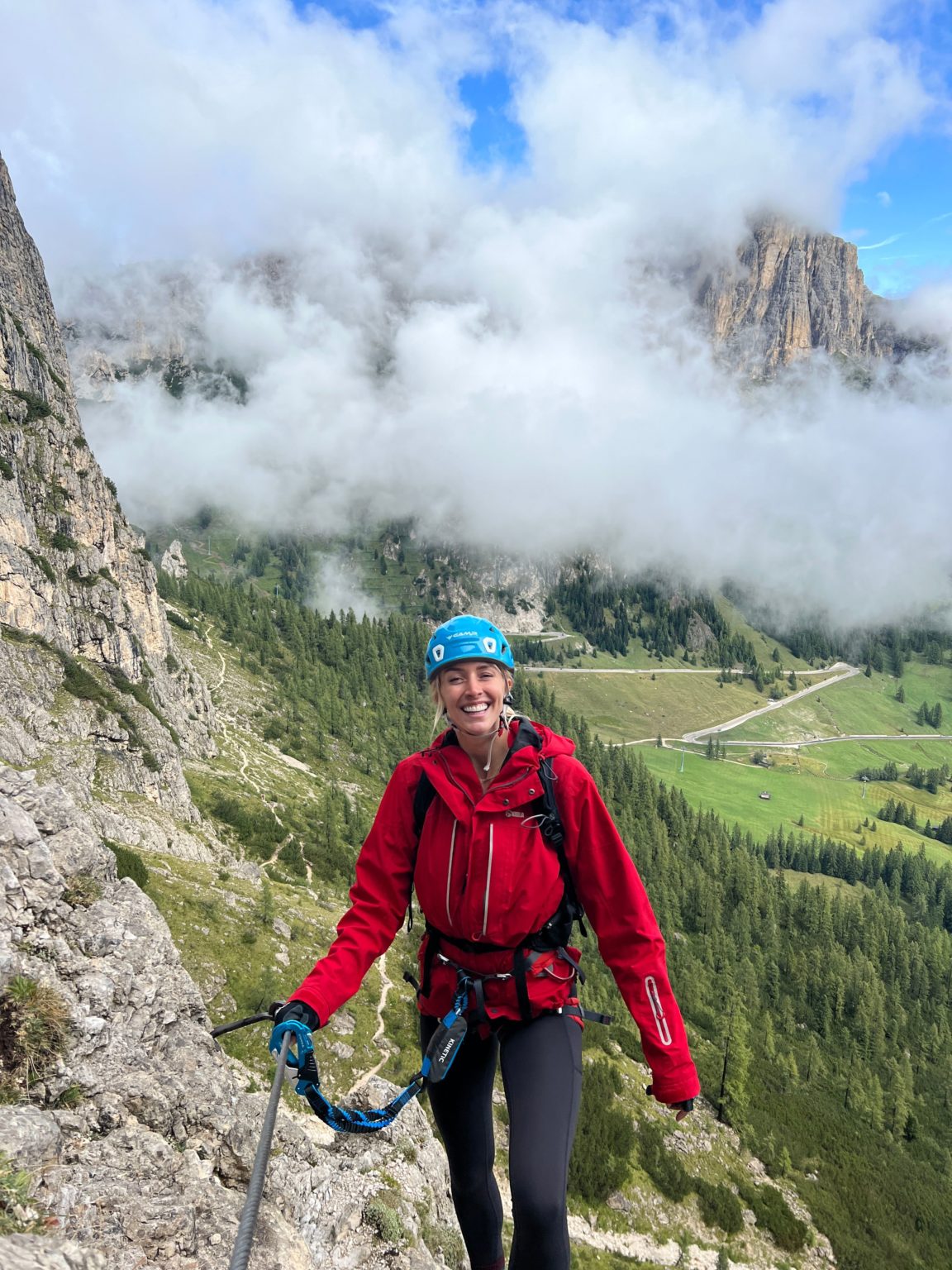 A Beginner's Guide To Via Ferrata: How to Get Started - Zanna Van Dijk