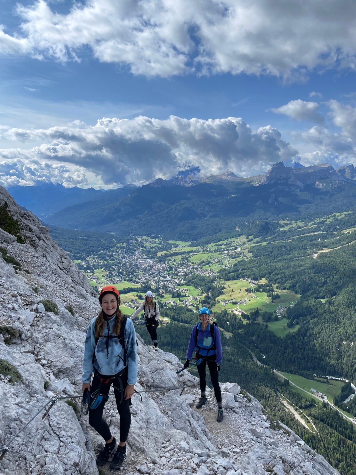 A Beginner's Guide To Via Ferrata: How to Get Started - Zanna Van Dijk
